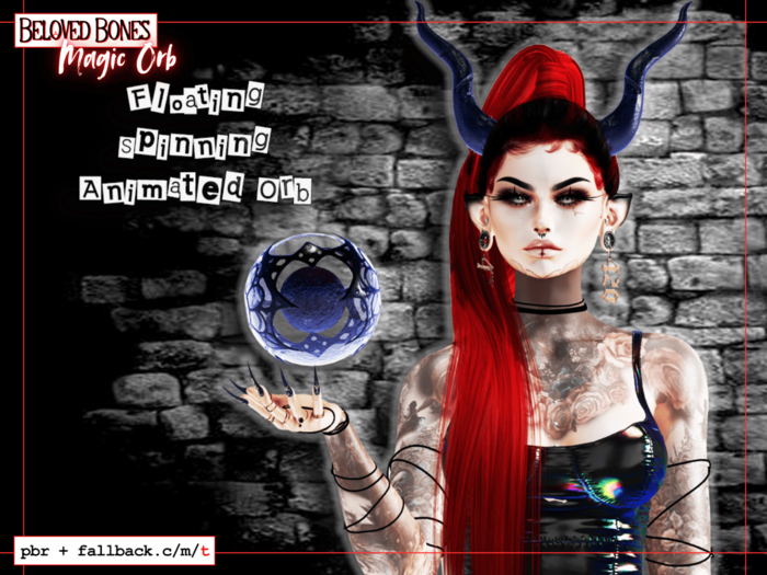 Second Life Marketplace - [Beloved Bones] Magic Orb